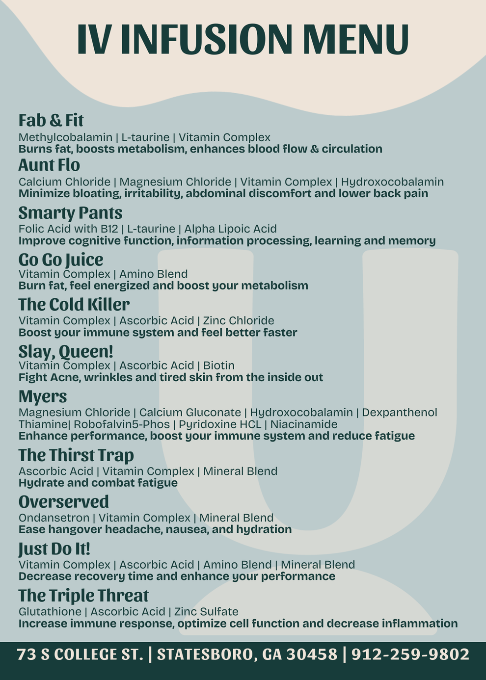 IV-Infusions – Juve Integrative Medicine & Wellness